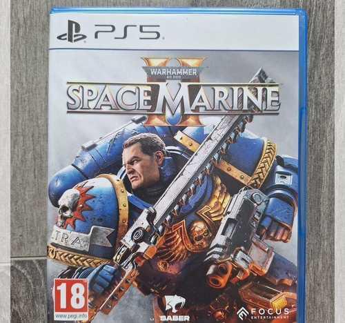 Space marine 2 Warhammer 40 000