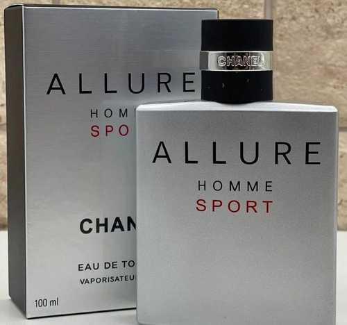 Туалетная вода chanel allure homme sport 100ml