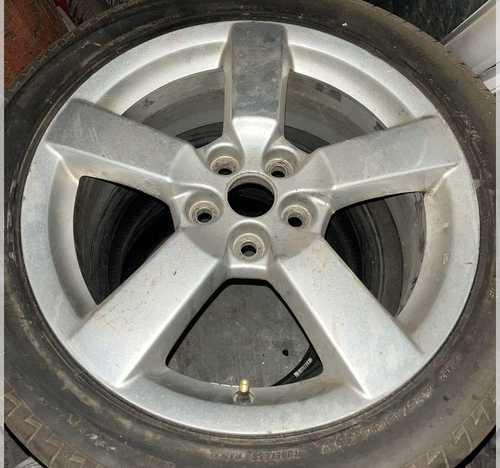 Литые диски Mitsubishi 7.5×R17 5×114.3