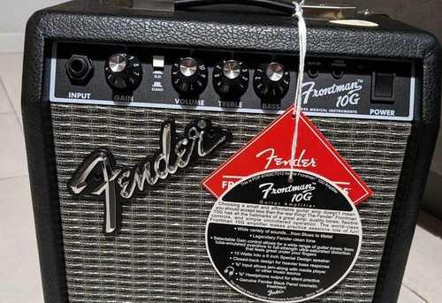 Гитарный комбоусилитель Fender Frontman 10G