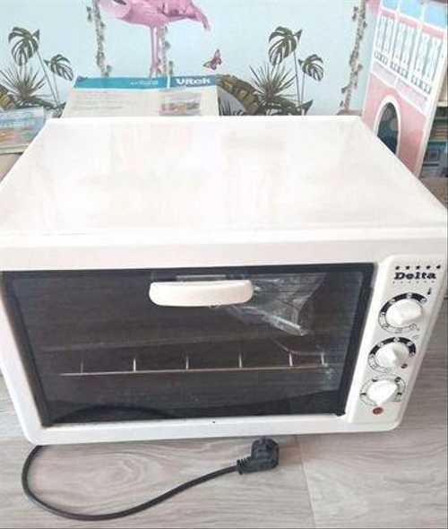 Электрическая мини печь духовка дельта | Festima.Ru - Мониторинг объявлений