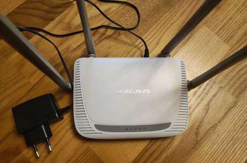 Wifi роутер Mercusys MW-325R V2