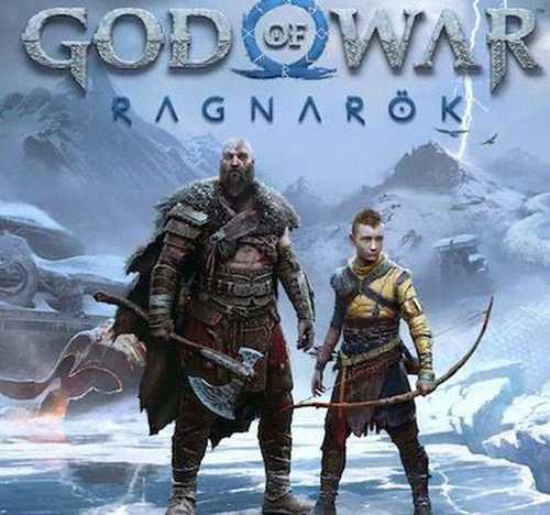 God of War Ragnarök на пс (PS4/PS5)