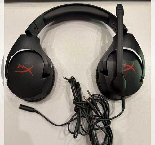 Наушники проводные игровые hyperX Cloud Stinger