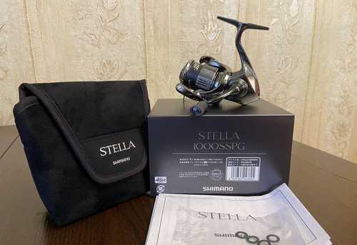 Катушка Shimano 22 Stella 1000sspg JDM новая