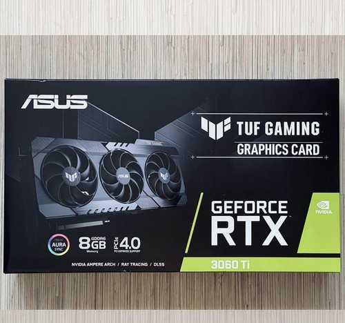 Видеокарта asus GeForce RTX 3060 Ti