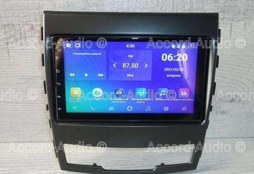 Магнитола SsangYong Action Android с GPS