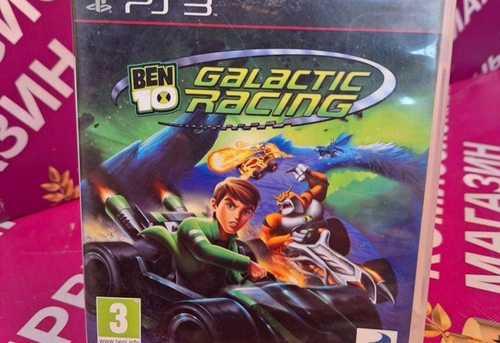 Ben 10 Galactic Racing PS3