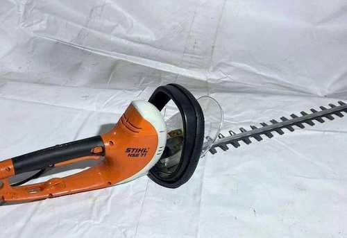 Электрические ножницы (кусторез) stihl HSE 71