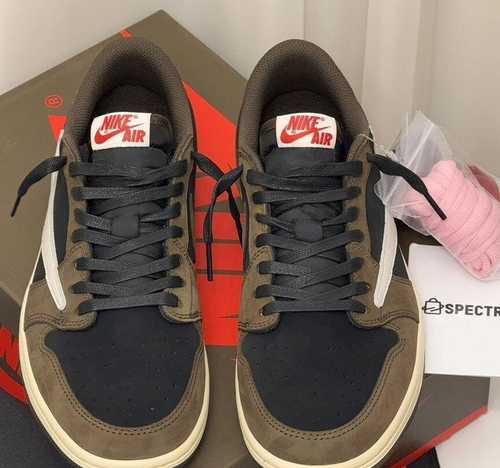 Travis Scott X Nike Air Jordan 1 Low Mocha