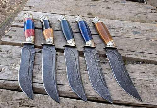 Нож из дамасской стали(широкий ассортимент)