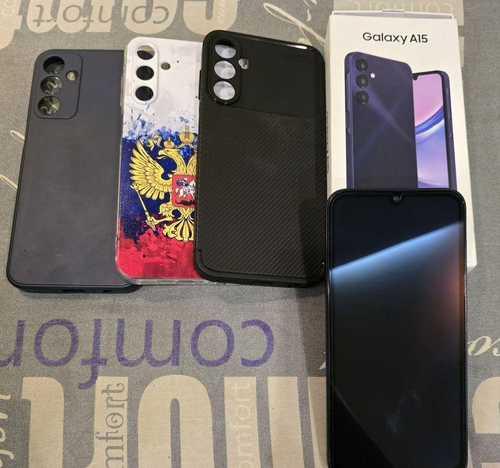 Samsung Galaxy A15, 8/256 ГБ