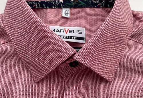 Новая летняя рубашка Marvelis L(50) 15/40 non iron