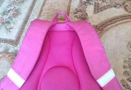 Рюкзак Barbie школьный ортопедический для девочки