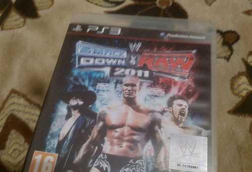 Smack Down vs Raw 2011 ps3