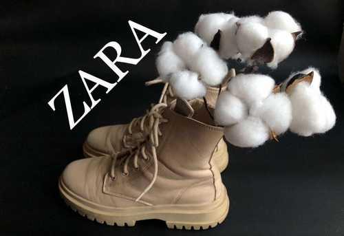 Ботинки демисезонные для девочки 35 Zara