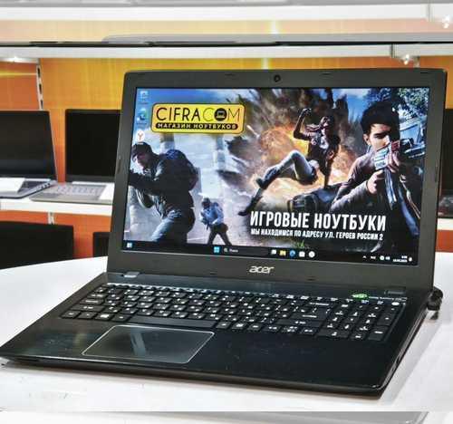 Игровой ноутбук Acer 15.6/12Gb/GTX950m/SSD HDD