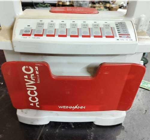 Портативный аспиратор Accuvac Rescue