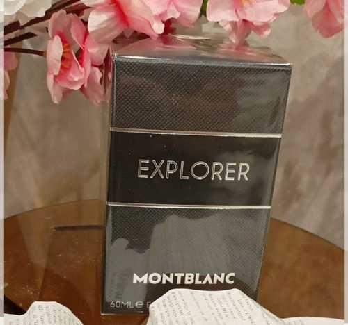 Montblanc Explorer парфюм мужской