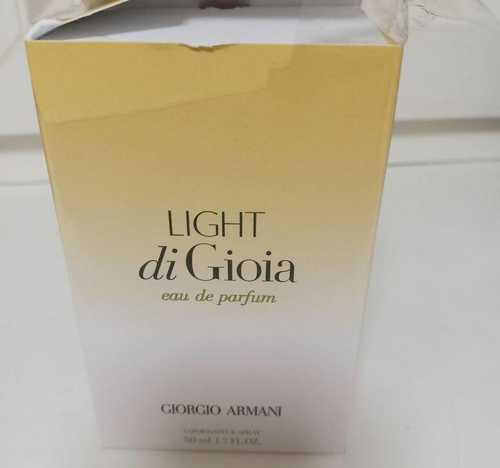 Парфюм Giorgio armani light di gioja