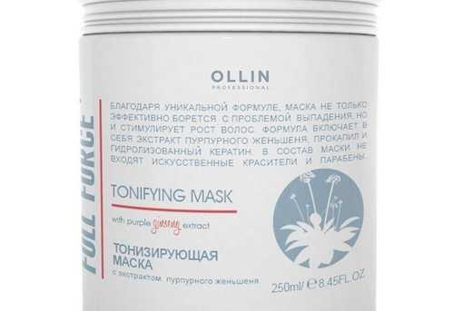 Тонизирующая маска с женьшенем Ollin 250 ml