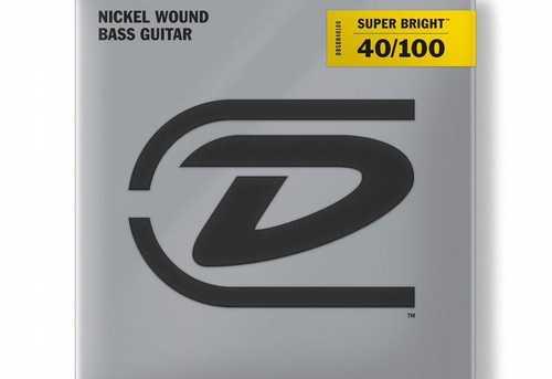 Струны для бас-гитары Dunlop dbsbn40100