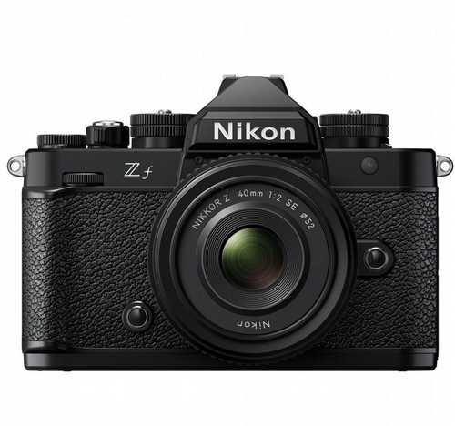 Nikon ZF Full-Frame Mirrorless Camera