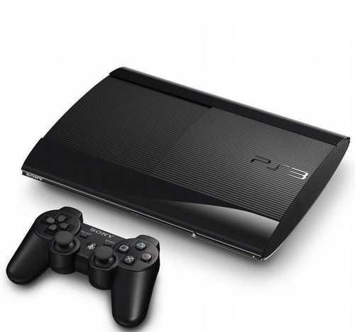 Sony playstation 3 super slim 500gb прошитая