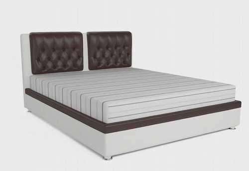 Кровать с матрасом Космо вариант 2 140 см/ 160 см