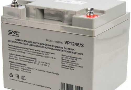 Сменные аккумуляторы АКБ для ибп SVC VP1245 587949