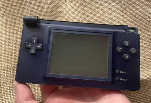 Nintendo DS Lite лимитка "половинка"