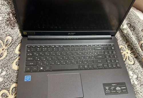 Acer aspire 3 модель 2021 года
