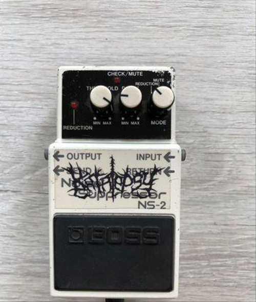 Гитарная педаль boss NS-2