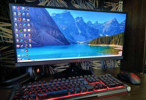 Монитор LG 25UM64