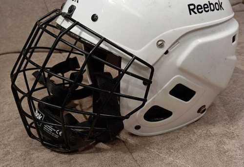 Хоккейные шорты и шлем на рост 134-150