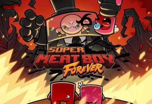 Super Meat Boy Forever PS4 & PS5