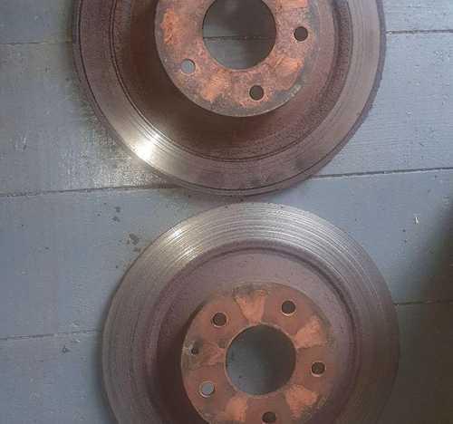 Задние тормозные диски K011-26-251B