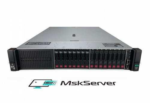 Сервер HP DL380 GEN10 16nvme 2xGold 6252 16Gb