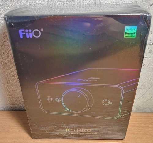 Fiio K5 Pro ESS новый, запечатан