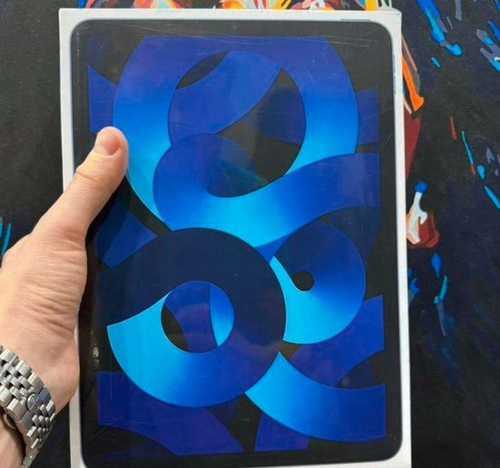 iPad air 5 64gb blue wi-fi