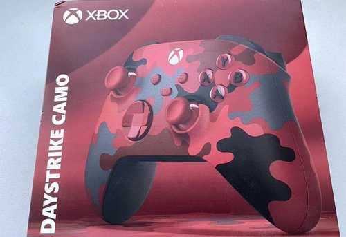 Геймпад Microsoft Xbox Daystrike Camo (QAU-00017)