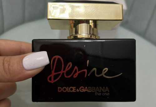 Dolce & Gabbana The One Desire оригинал