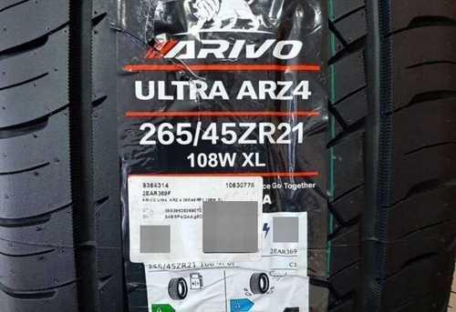 Arivo Ultra ARZ4 265/45 R21 108W