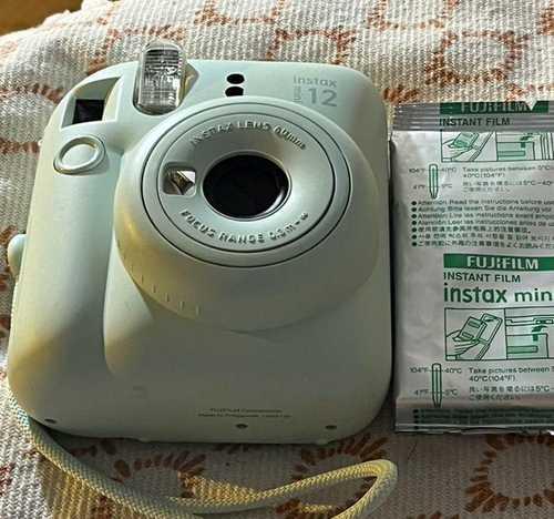 Instax mini 12   10 картриджей