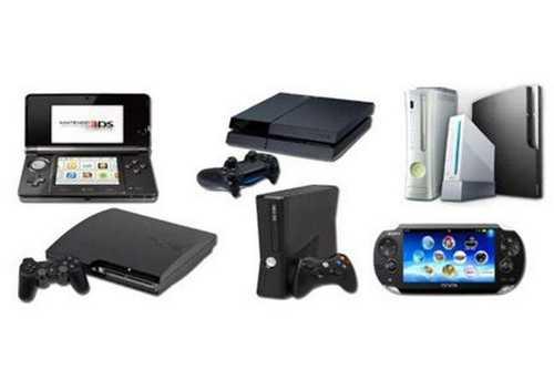 Игровые приставки PS3,Xbox360,XboxOne/OneS