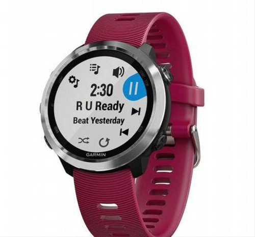 Часы Garmin Forerunner 645 GPS Music / Cerise