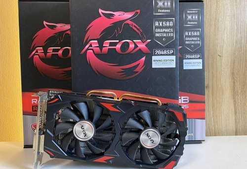 Видеокарта afox Radeon RX 580 8GB Гарантия