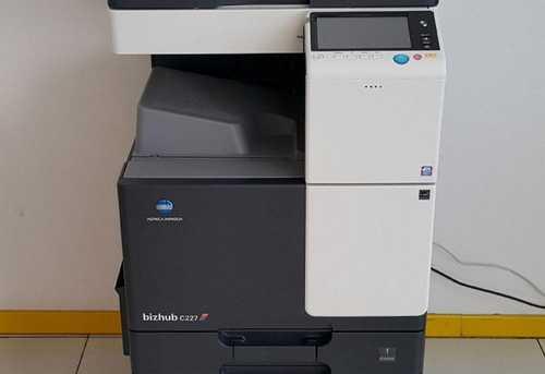 Мфу лазер цветное А3 Konica Minolta bizhub C227