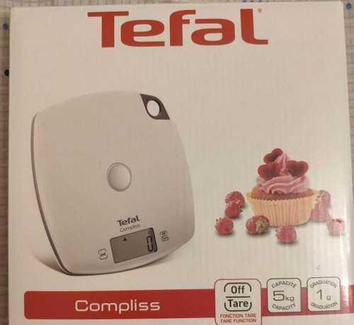 Весы кухонные Tefal Compliss BC1000V(0/1)