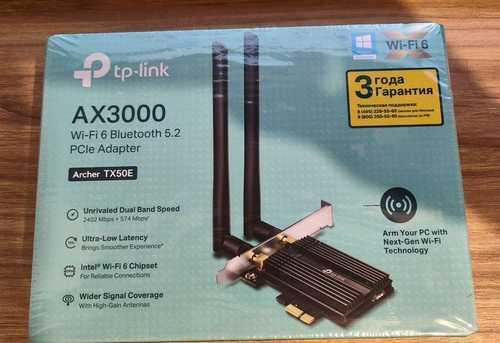 Wi-Fi адаптер tp-link AX3000 TX50E